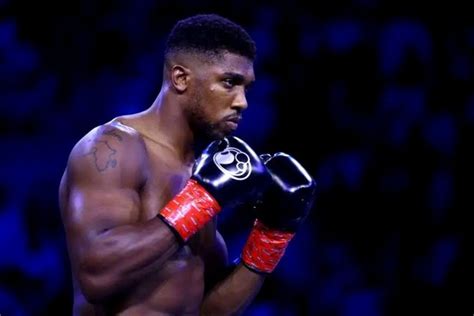 Adeyemi Matthew On Linkedin Anthony Joshua Ready To Sacrifice To Extend Career