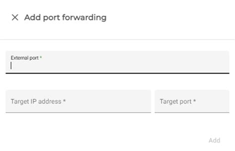 WAN To LAN Port Forwarding Beijer Electronics