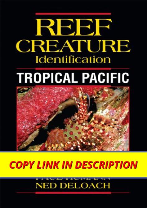 Pdfreadonline Reef Creature Identification Tropical Pacific