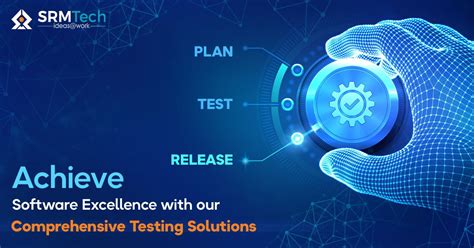 Srm Technologies On Linkedin Softwaretesting Testingservices Srmtech