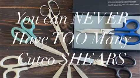 Cutco Shears Review At Charles Casale Blog
