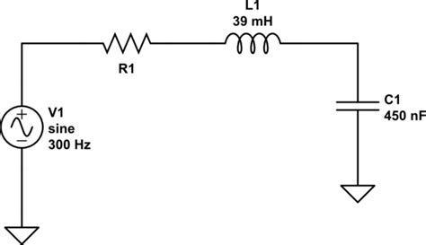 Passive Networks How To Calculate The Lc Filter Output Voltage With A