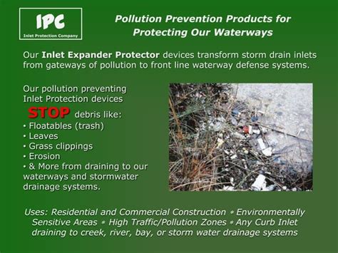 Inlet Protection Company Pptx