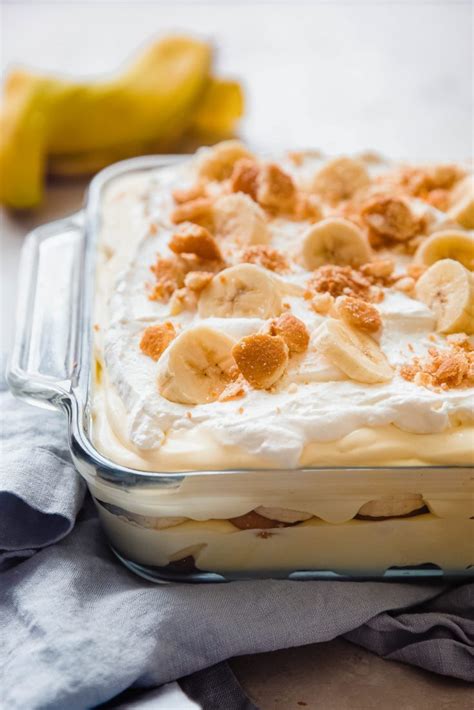 Easy Classic Banana Pudding Recipe Little Spice Jar