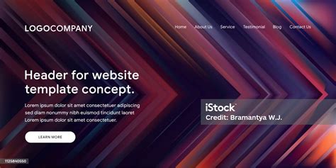 추상 그라데이션 배경 및 방문 페이지 서식 파일에 대 한 최소한의 현대적인 디자인 0명에 대한 스톡 벡터 아트 및 기타 이미지 0명 3차원 형태 개념 Istock