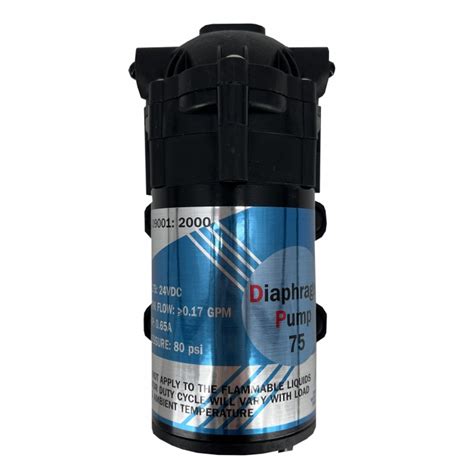 Pompa De Presiune Booster Krausen 75gpd Cu Diafragma Pentru Sistemele