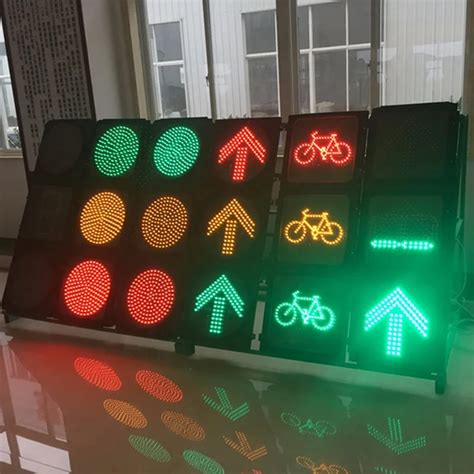 Traffic Signal Timer Red Yellow Green 3 Digit 3 Colors Traffic Light