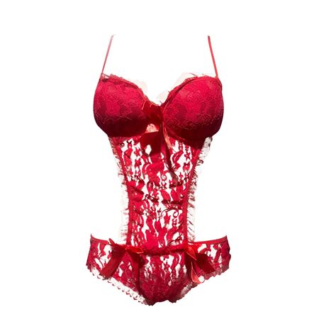 Sheer Christmas Lingerie Set Erotic Sexy Lace Slutty Lingerie Classy