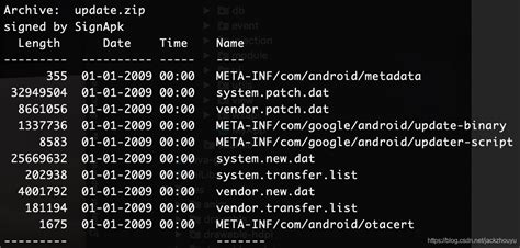 android ota使用及原理浅析 csdn博客