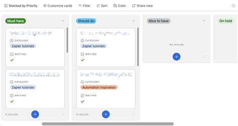 How To Create And Customize Airtable Views Zapier