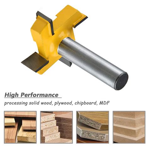 Buy Mesee Cnc Spoilboard Surfacing Router Bit 1 2 Inch Shank 4 Wing Flattening Router Bits