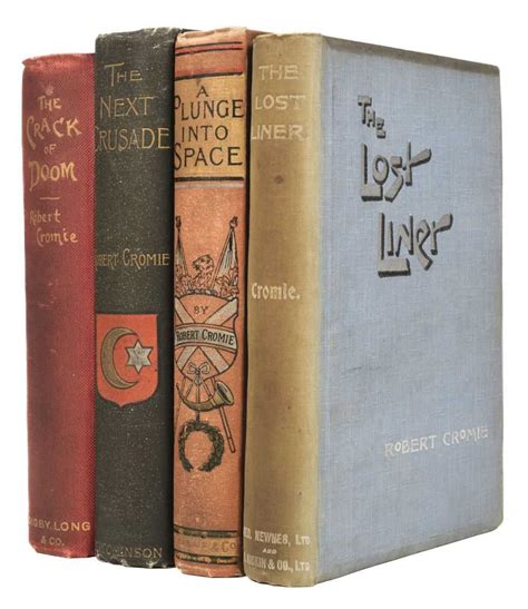 Lot 604 Cromie Robert The Crack Of Doom 1895