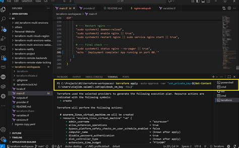 Deploying A React App On Azure Vm Using Terraform Nginx And Nodejs