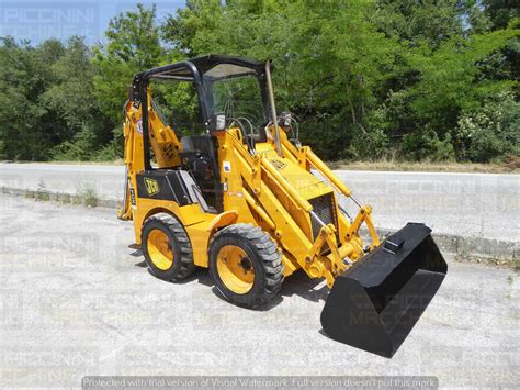 Jcb 1cx Backhoe Loader Piccinini Macchine
