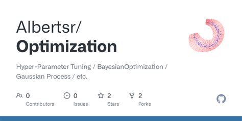 Github Albertsroptimization Hyper Parameter Tuning Bayesianoptimization Gaussian Process