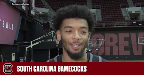 Jacobi Wright News Conference University Of South Carolina Athletics