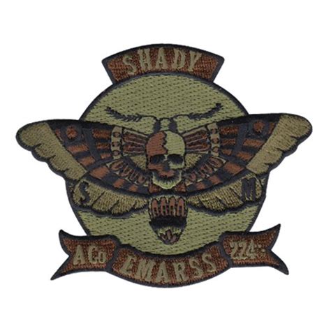 A Co 224 Mi Bn Ocp Patch 224th Military Intelligence Battalion Patches