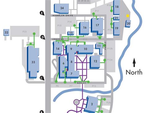 University At Buffalo North Campus Map North Campus Campus Mapbuffalo