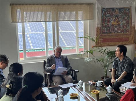 Evaluation Visit By Prolog Consultant On The Tht Programme Tibetan Health