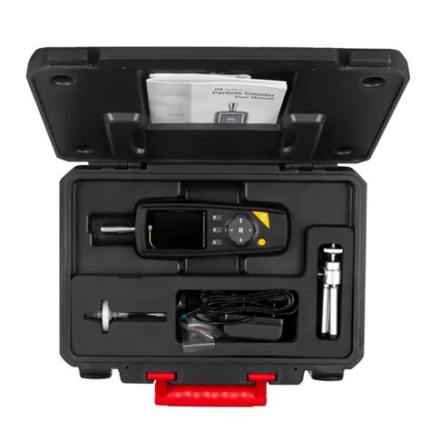 Air Particle Counter PCE MPC 20 Air Particle Counter