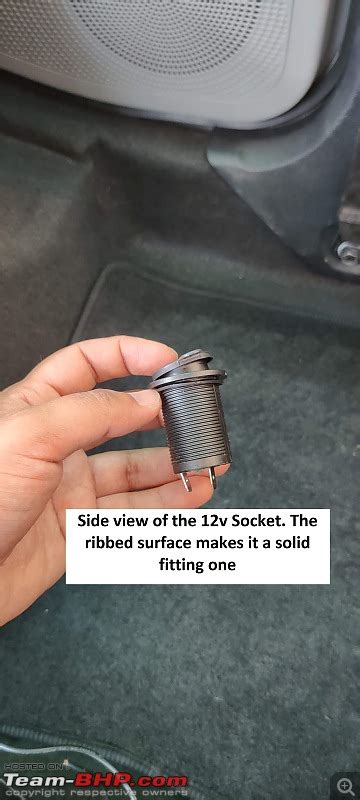 DIY Installation V Rear Power Socket Team BHP