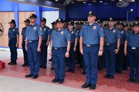 Police Pro3 Traditional Monday Flag Raising Ceremony Hosted By