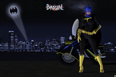 Batgirl Retro Classic Wp By Xskullheadx On Deviantart