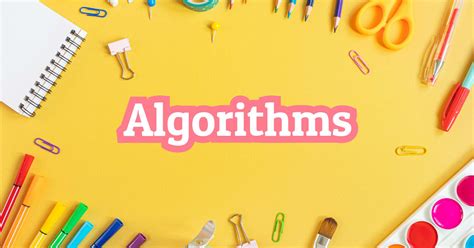 Learn Algorithms