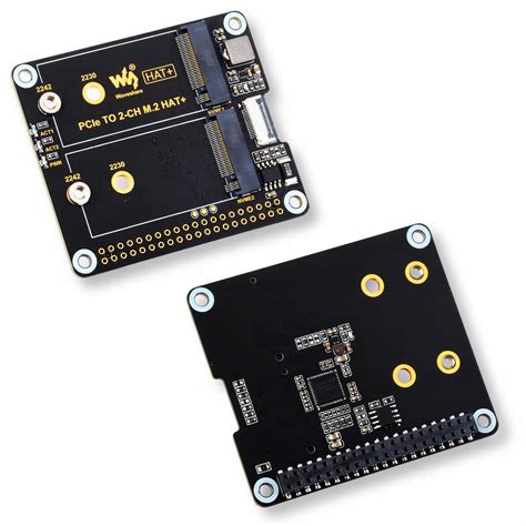 Adapter Pcie Na Dwa Dyski M 2 Nvme Do Raspberry Pi 5 2230 2424 Od Waveshare Sklep Opinie