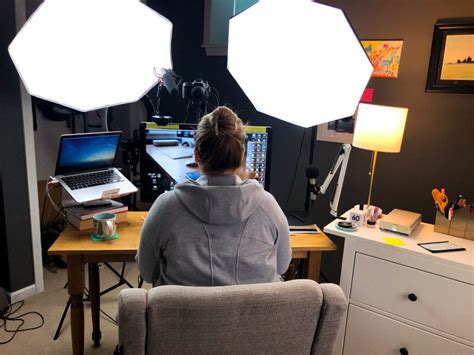 My YouTube Studio Setup At Home VidProMom