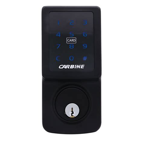 Carbine Electronic Touchpad Rfid Deadbolt The Lock Shop