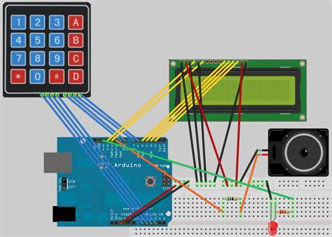 Arduino Project 5 Using Keypad And Lcd Screen At Once To Make