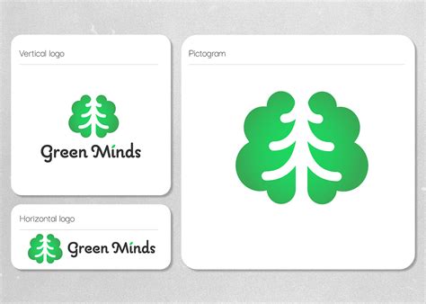 Green Minds Ux Ui And Brand Identity Behance
