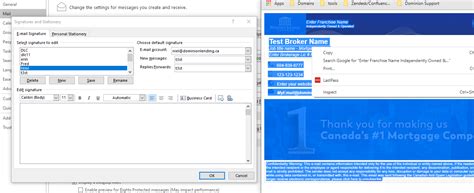 How To Set Signature Block In Outlook Blackfollow