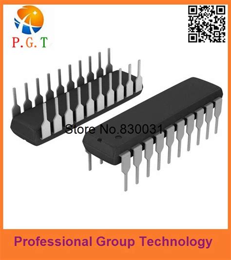 1pcs original pic16f690 i p ic mcu 8bit 7kb flash 20pdip
