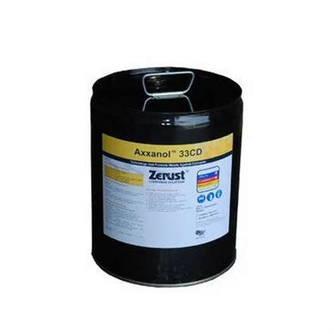 Yellow Zerust Axxanol 34cd Oil Industrial Use At ₹ 250 Litre In Aurangabad Id 22150451733