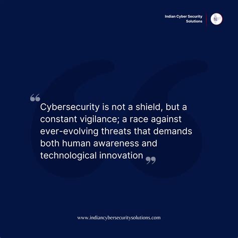 Becybersmart Cybersecurity Cyberattack Cyberthreat Monday Quote… Indian Cyber Security
