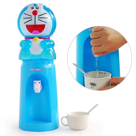 Bebedouro Doraemon Base Azul Anime Mangá 2000ml Toyshow Tudo De