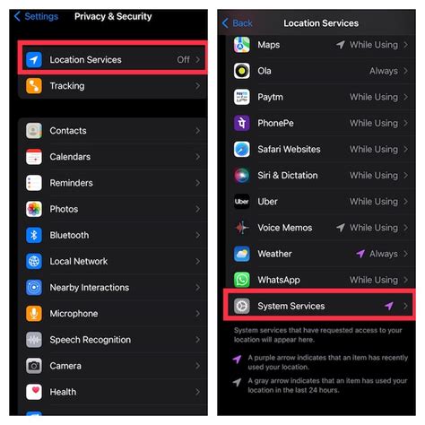 How To Enable Or Disable U1 Chip On Iphone In Ios 17