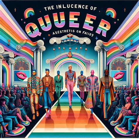 Repost The Influence Of Queer Aesthetics On Fashion Trends Queer