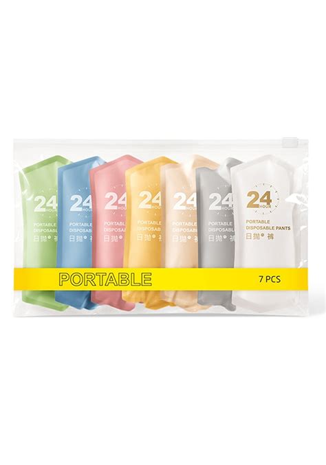 Set Chiloti De Unica Folosinta Bumbac 7 Perechi Emag Ro