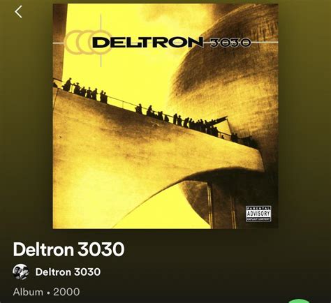 Deltron 3030 By Deltron 3030 Rpathreacts