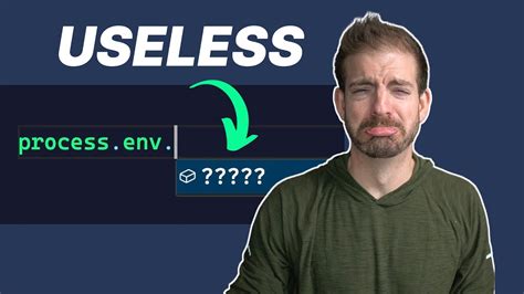 Don T Use Environment Variables Without This Youtube