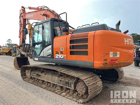 2021 Hitachi Zx210lc 6n Tracked Excavator In Humble Texas United