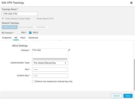 配置AnyConnect以通过IPSec隧道访问服务器 Cisco