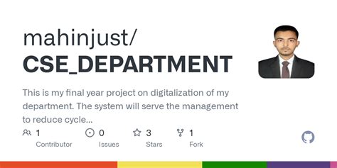 GitHub Mahinjust CSE DEPARTMENT This Is My Final Year Project On Digitalization Of My