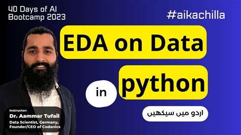 Exploratory Data Analysis Eda In Python Part 1 Youtube
