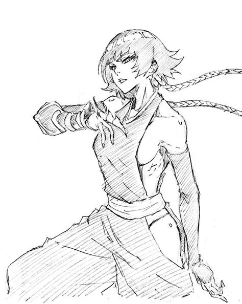 Rakusakugk Sui Feng Bleach Girl Backless Outfit Bare Shoulders Breasts Kubo Tite Style