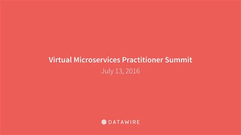 rapidly updating microservices screencast