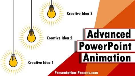 Advanced Powerpoint Animation Tutorial Creative Light Bulbs Youtube